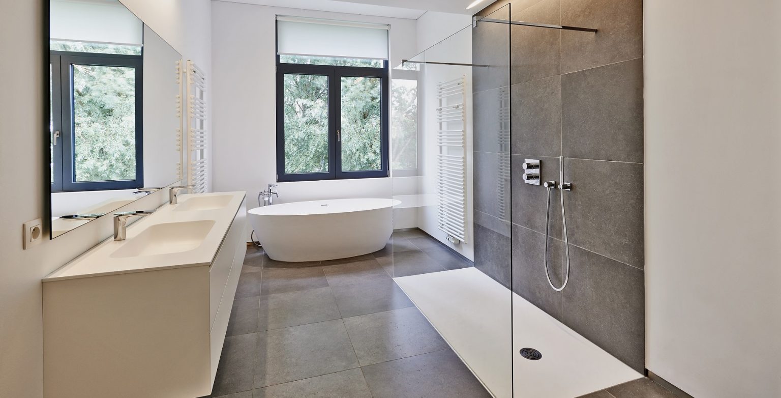 Why Pivot Doors Are the Best Option for Narrow Shower Entrances - Glass ...